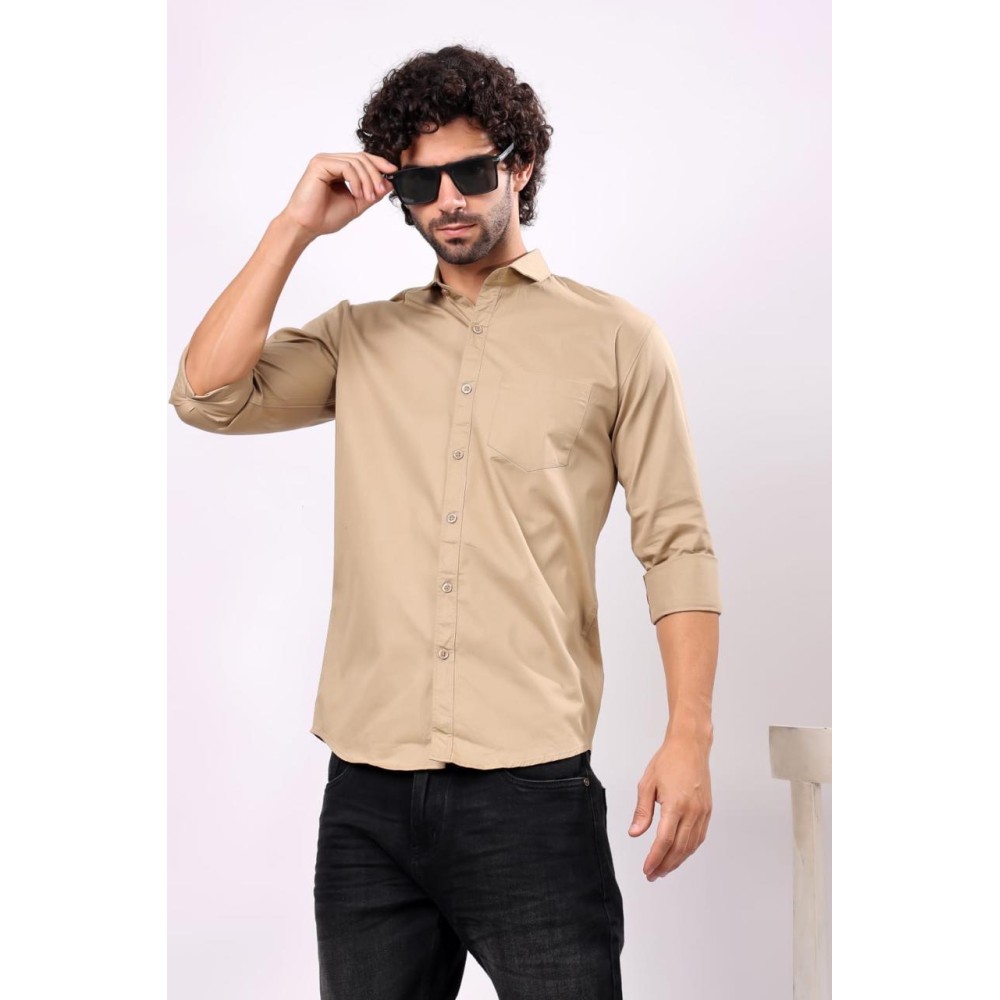 Abheri Men's Dark Fone Color Shirt